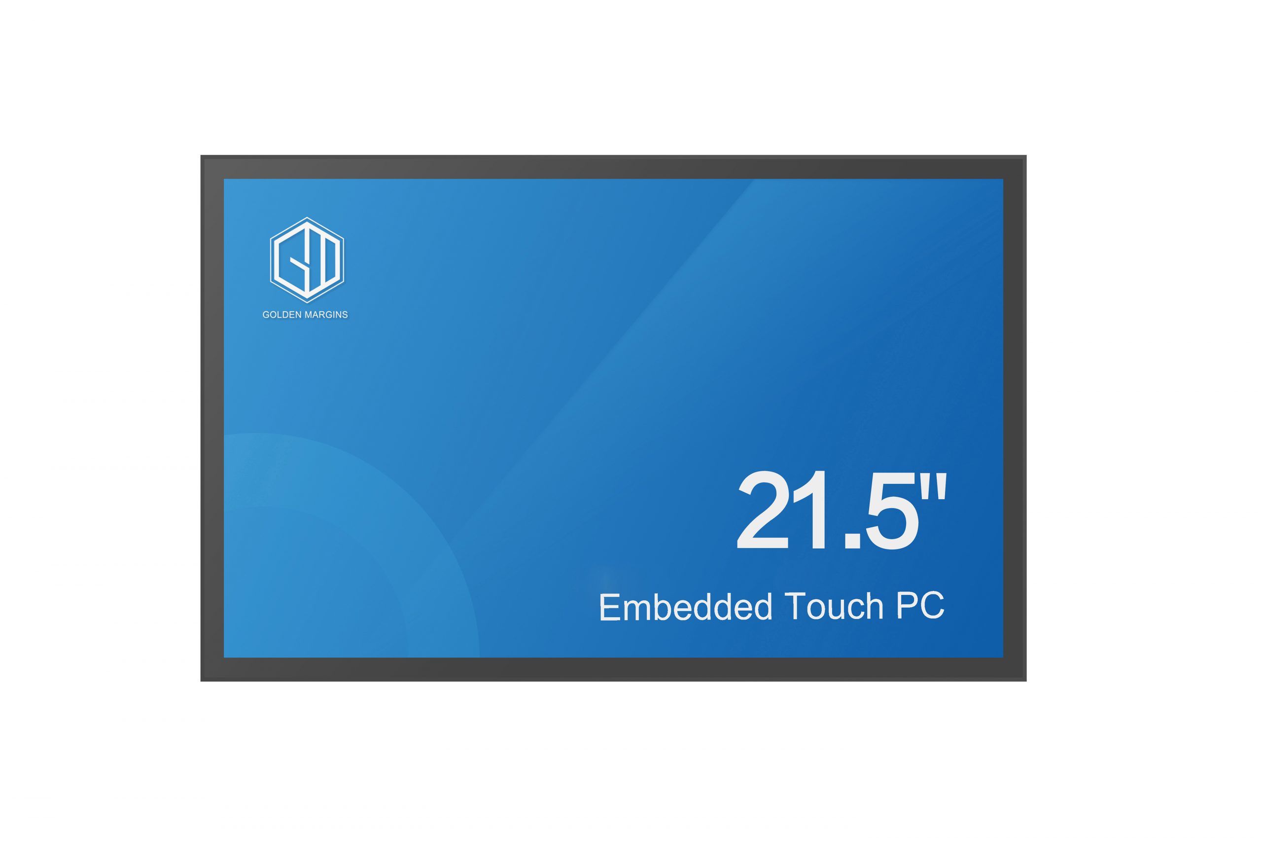 LCD Panels 21.5 inch Advertising Display Smart Touch Screen Monitor