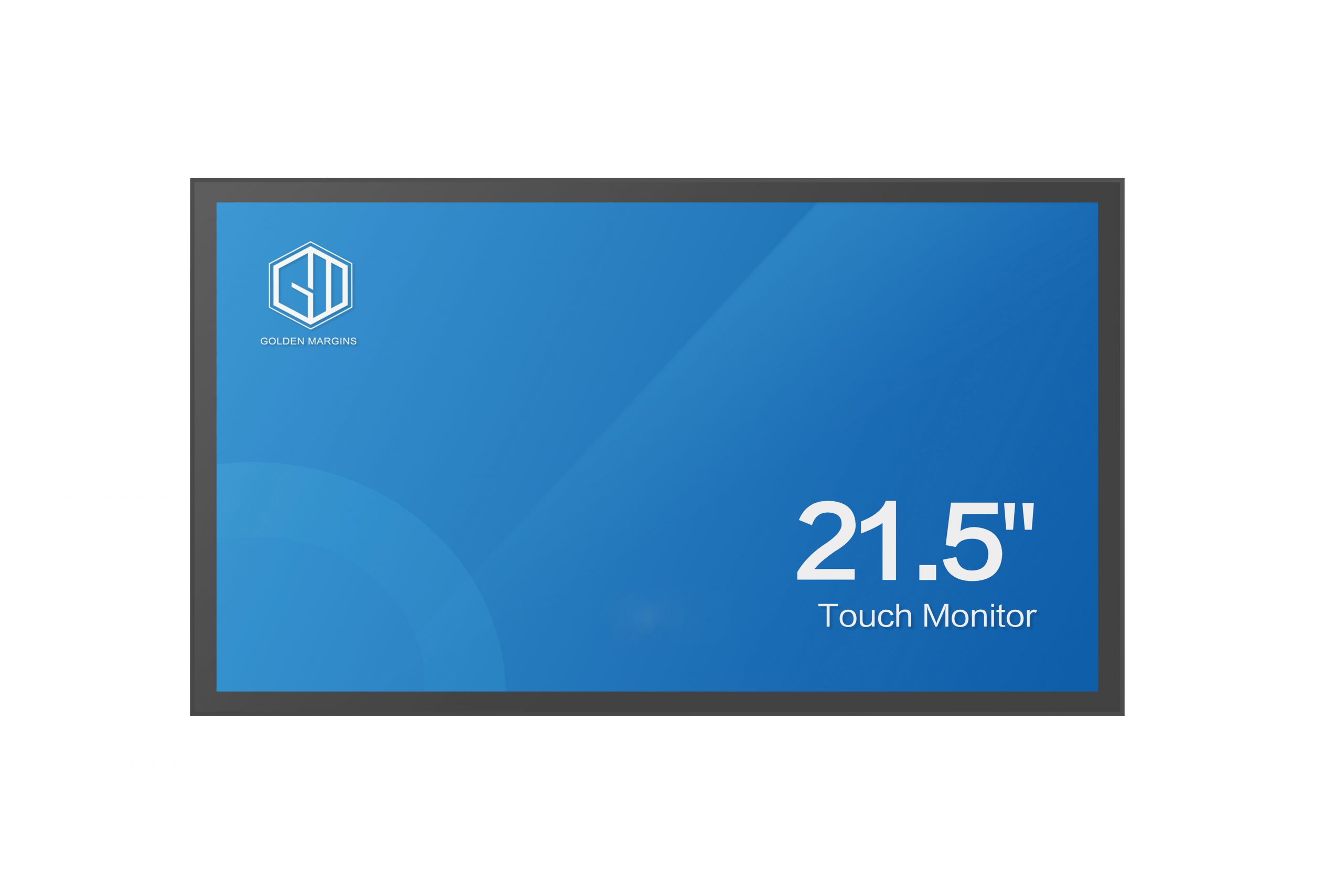 Industrial LCD Monitor 21.5 inch Capacitive