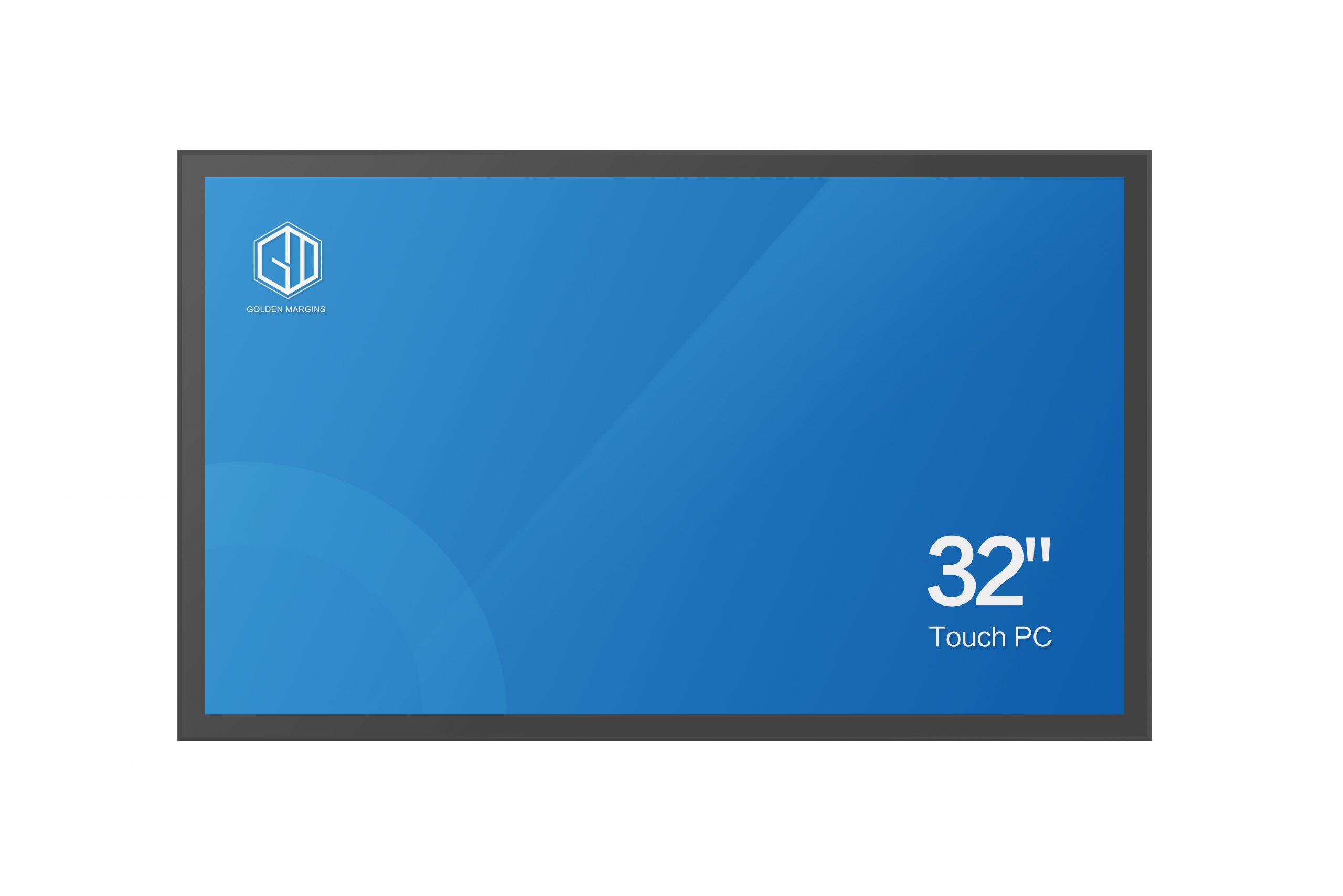 Embedded Monitor Waterproof IP65 32 inch Touch Panel