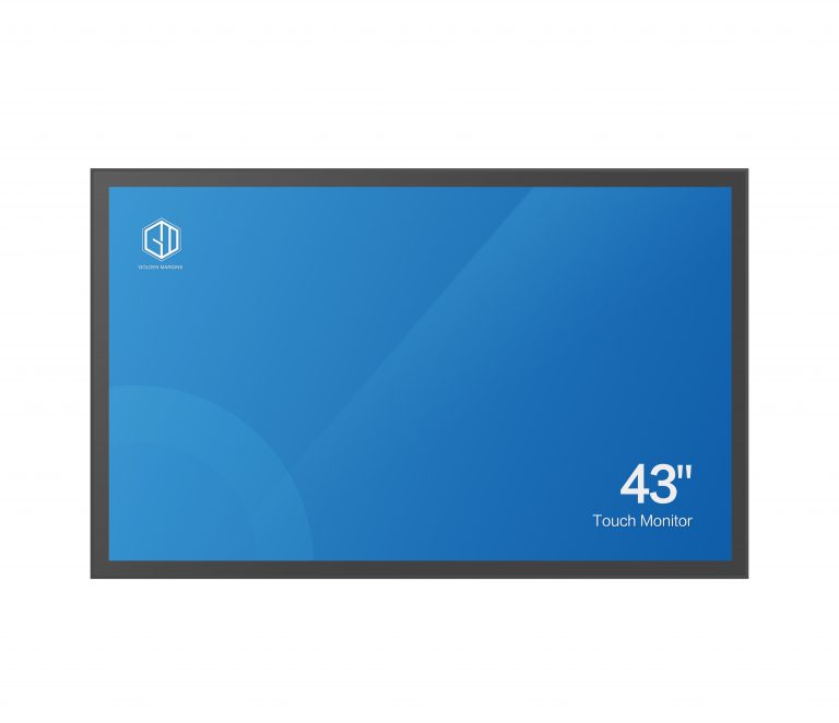 capacitive touchscreen monitor
