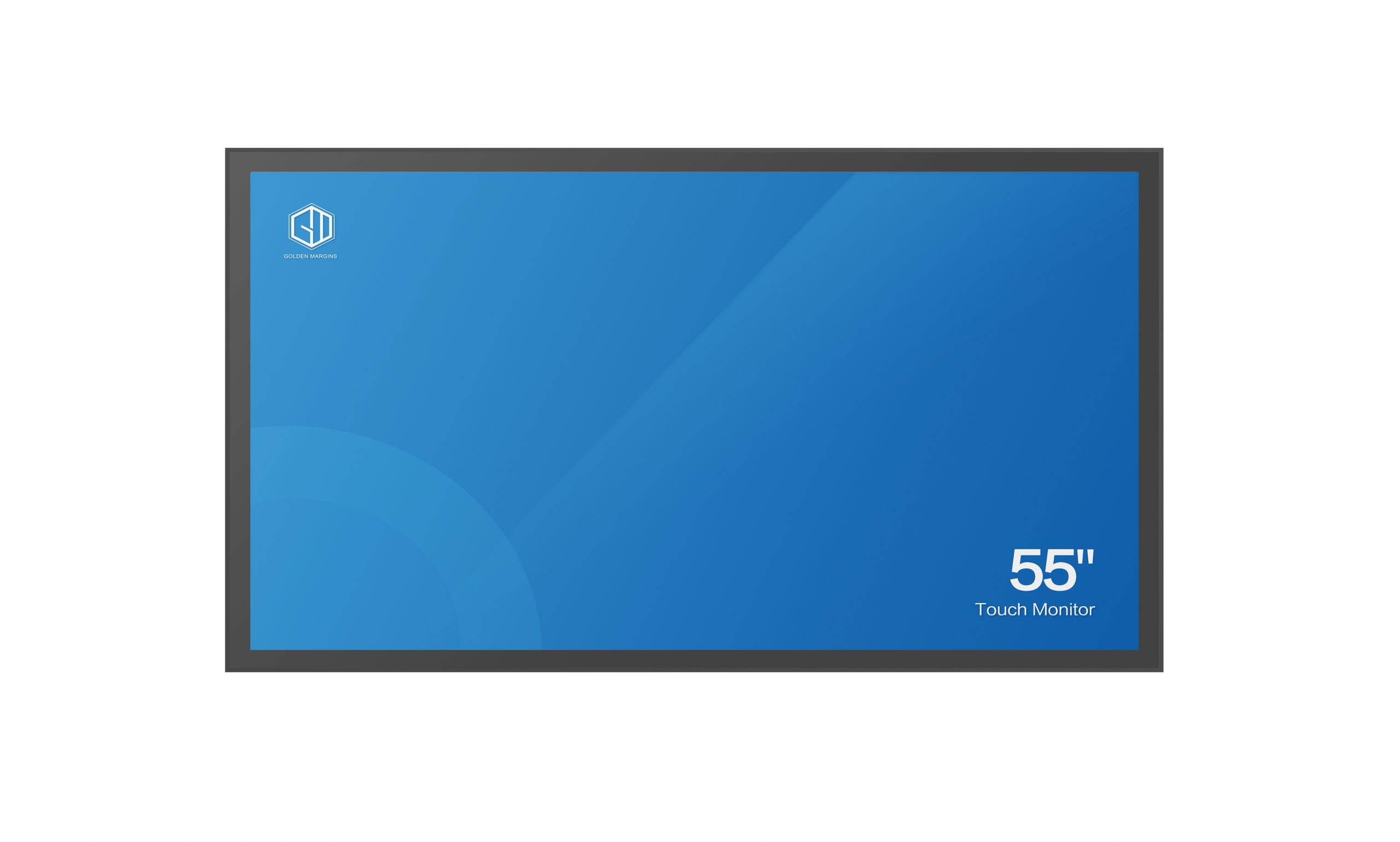 touchscreen monitor, 55 inch HMI with OEM/ODM and multi-function