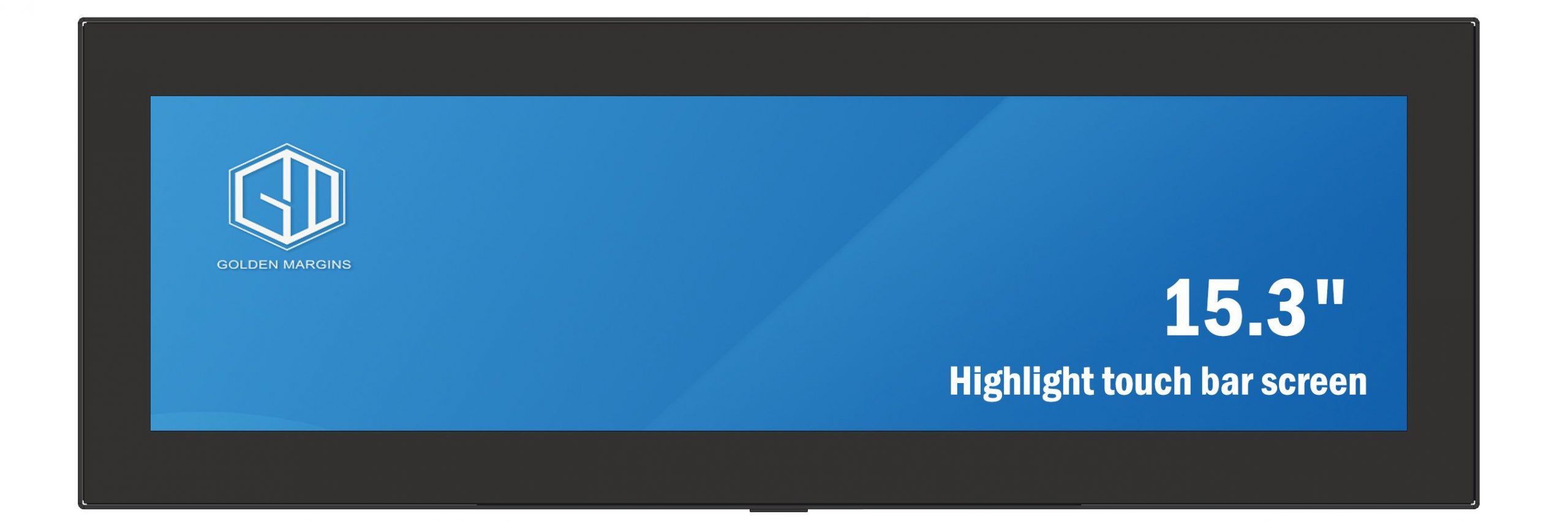 Bar Type Lcd Display 15.3" Ultra-wide LCD Touchscreen