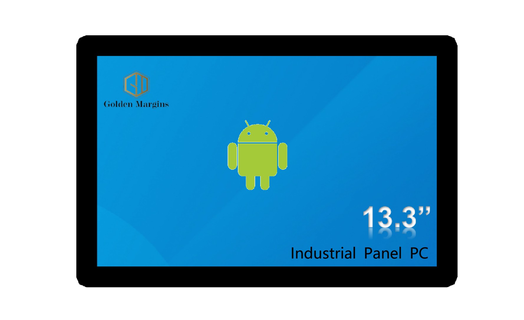 Panel PC Industrial smart TFT LCD touch display Touchscreen monitor