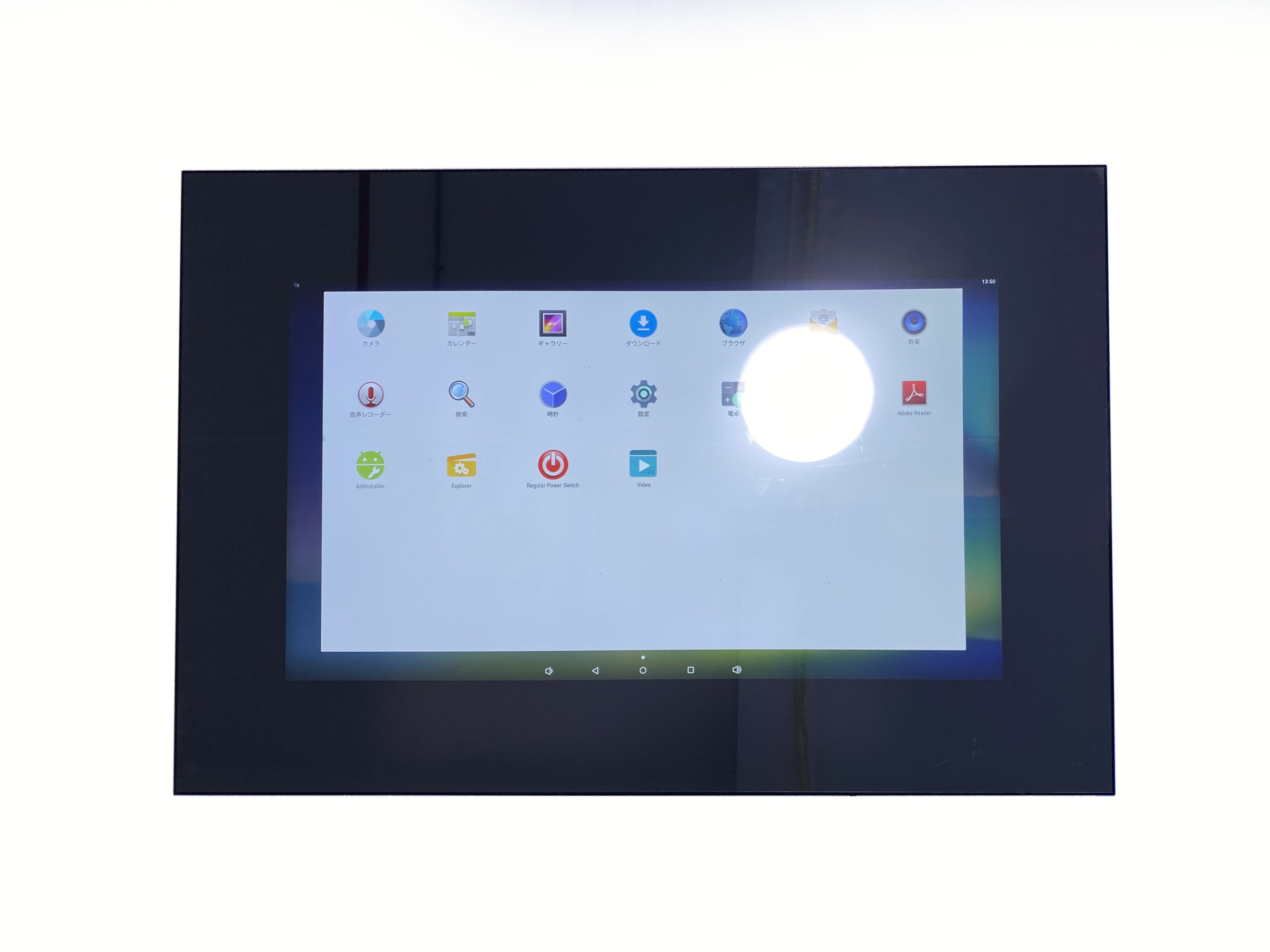 Magic Mirror Display LCD Monitor 10 point touch screen
