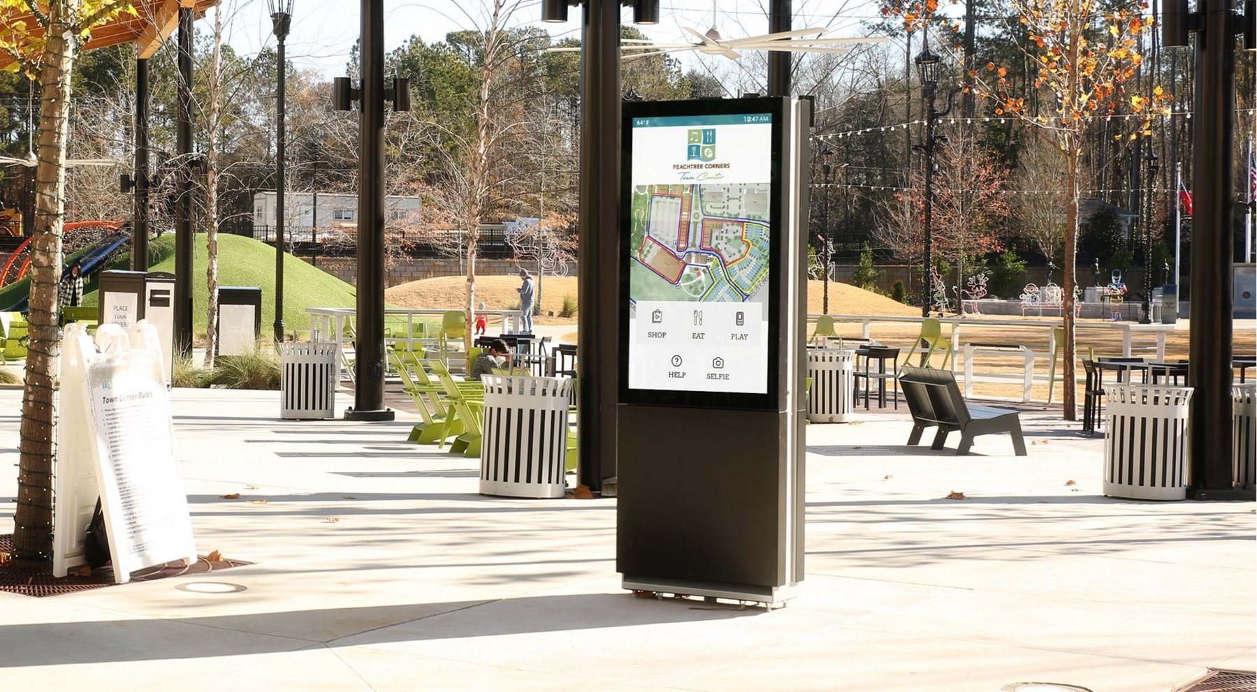 Outdoor Industrial Display Applications-- Its IP67 Benefits