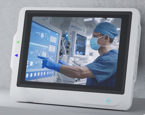 Transforming Healthcare with Portable Industrial Displays