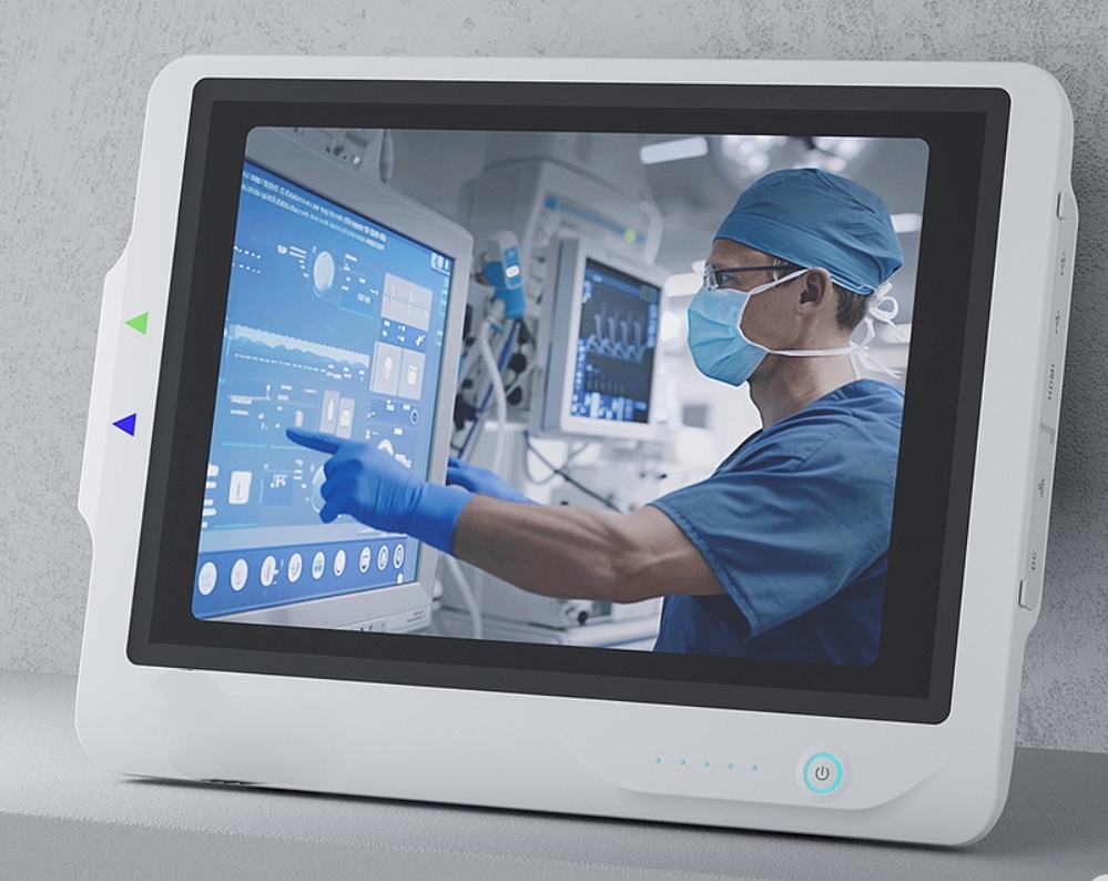 Transforming Healthcare with Portable Industrial Displays
