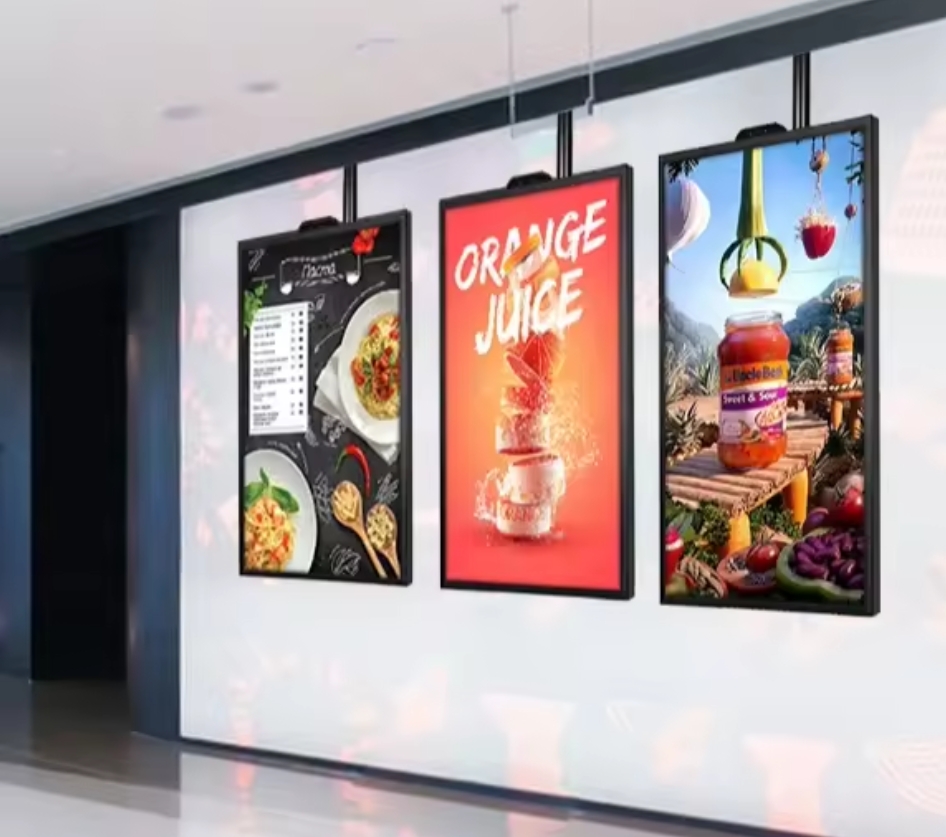 Digital signage integrated displays help many industries