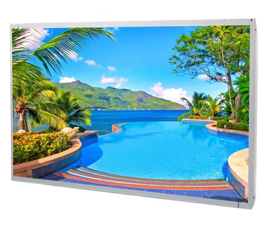 Outdoor High-brightness LCD Screens in Industrial Applications