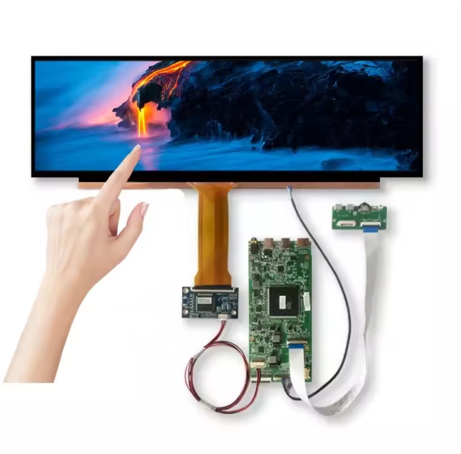 Bar Type LCD Screens-Benefits of Adopting it in Industry