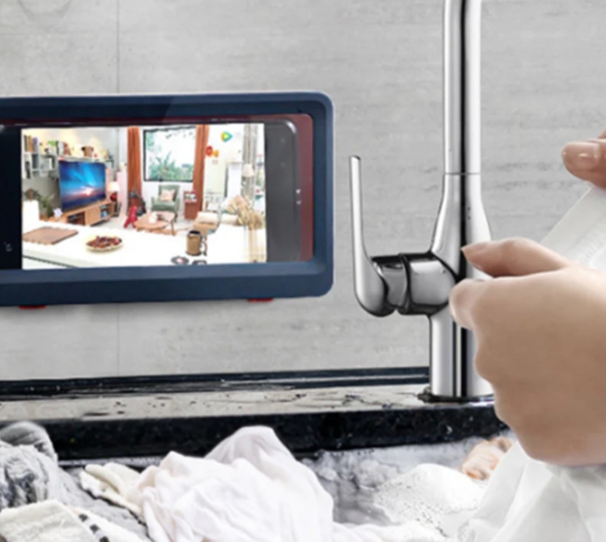 How to achieve waterproof touchscreen