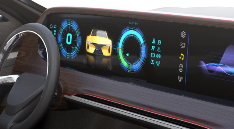 industrial grade displays in autonomous driving systems - Golden Margins