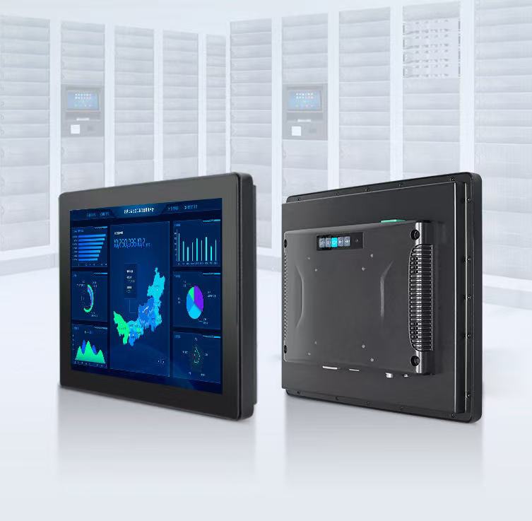 How do customized industrial displays enhance corporate competitiveness?