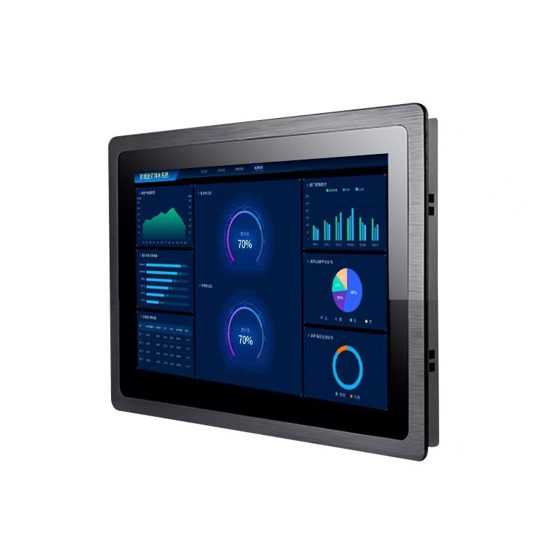 How industrial display device improves information visualization