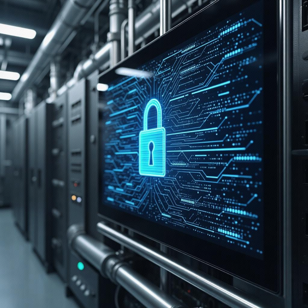 Industrial Encryption Protocol for Industrial Grade Display Security