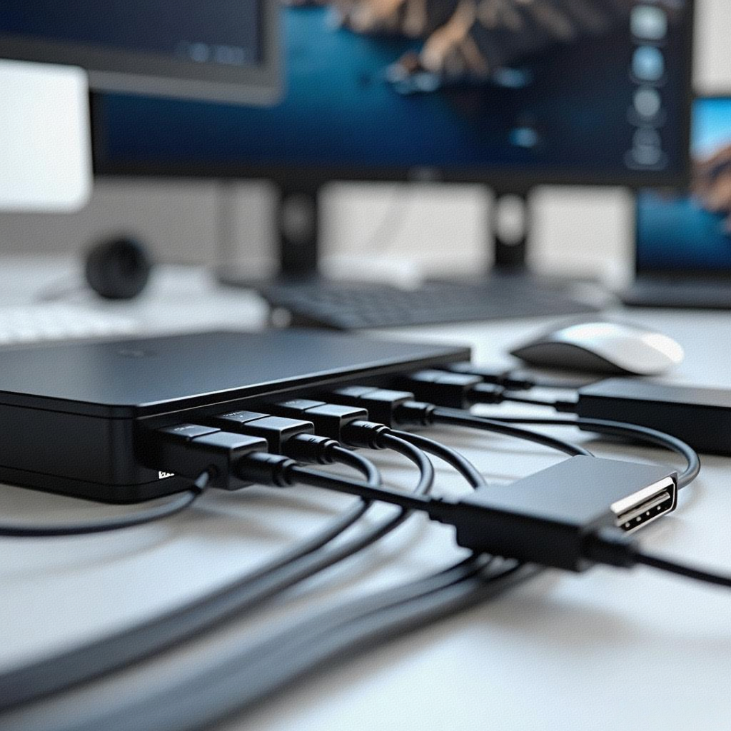 Unified Control of Multiple Devices via DisplayPort Alt Mode