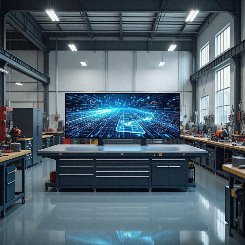 Industrial display customization service: create your display solution