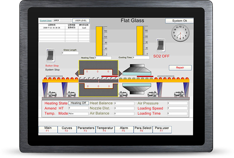 The importance and impact of industrial hmi on industrial displays
