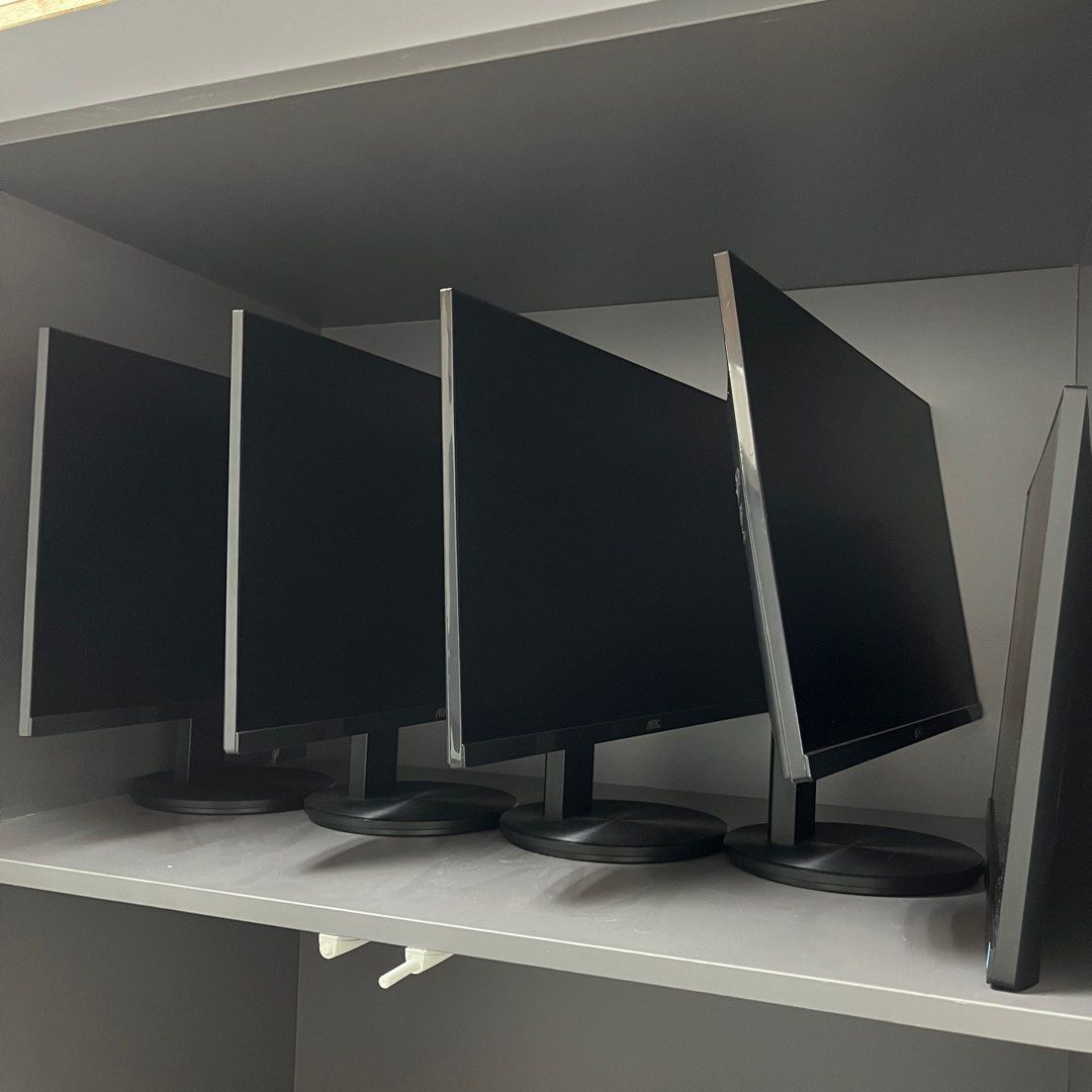 What are the technical difficulties in monitor screen refurbishment？