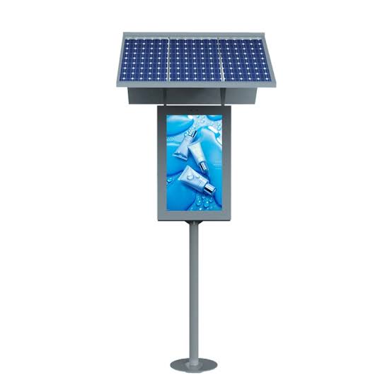 What Are the Advantages of Solar Powered Industrial Displays
