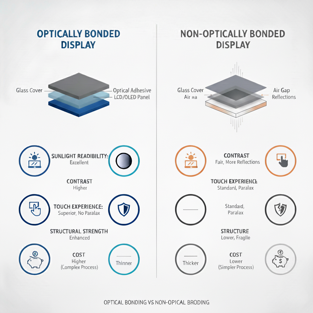Why Do Outdoor Displays Require Optical Bonding? - Golden Margins