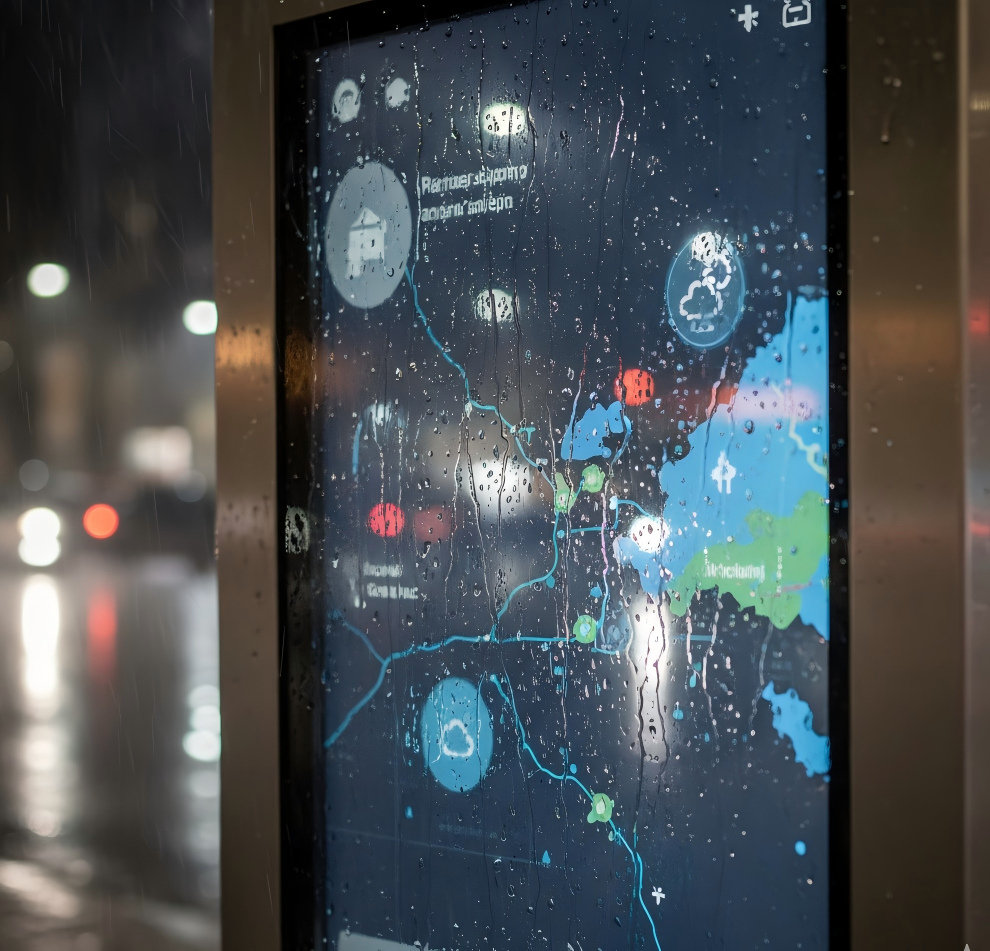 Choosing Outdoor Waterproof Touchscreen Displays: Buying Guide - Golden ...